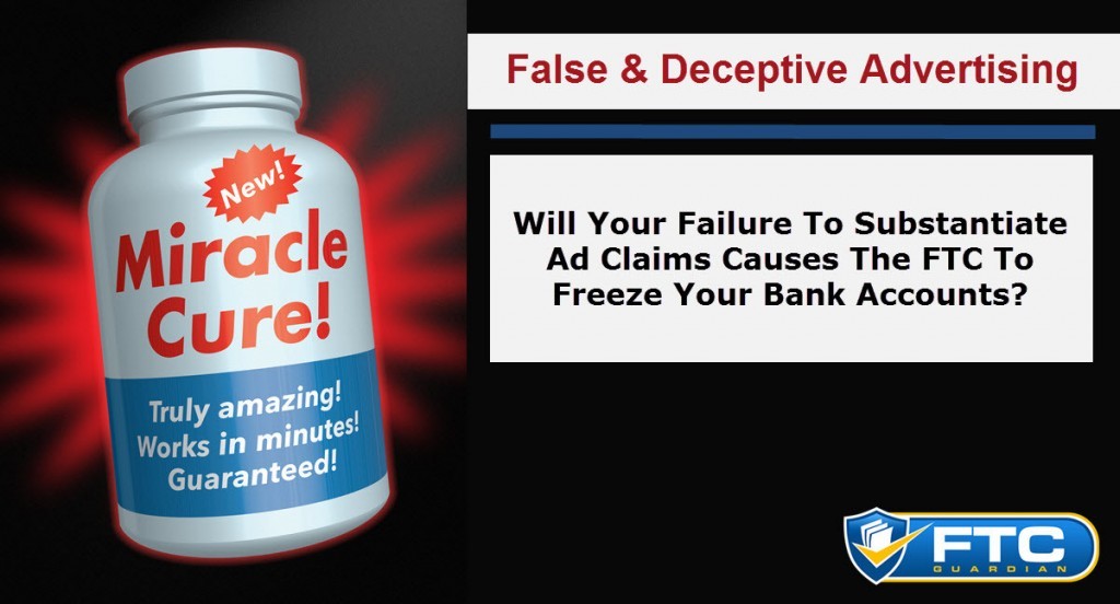 Unfinished Claim Advertising Examples